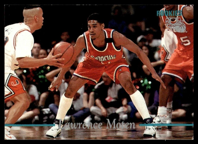 1995-96 CLASSIQUE #34 Lawrence moten recrue Syracuse orangistes EUR 1 ...