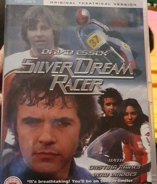 SILVER DREAM RACER, Original Theatrical Version, Rare DVD £5.92 ...