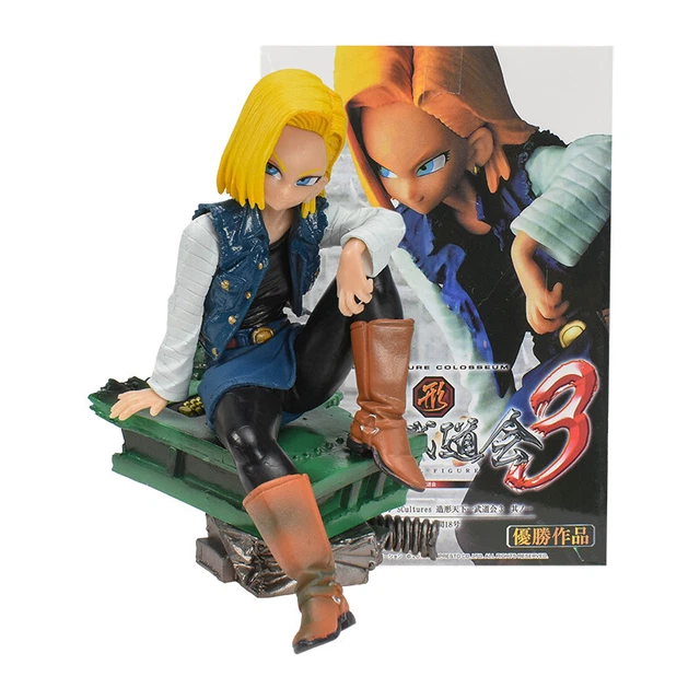 4& DRAGON BALL Z Android 18 Lazuli PVC Action Figure Toys Collection ...