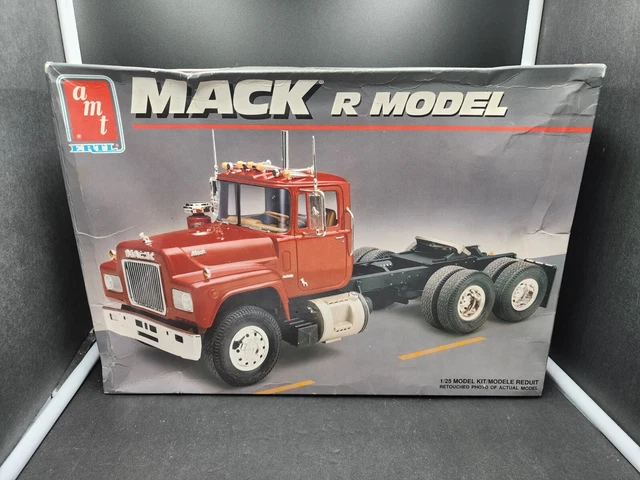 VINTAGE AMT ERTL Mack R Model....semi Truck/Tractor $56.00 - PicClick