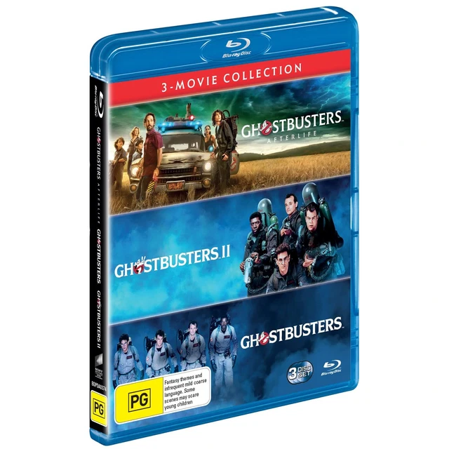 BRAND NEW GHOSTBUSTERS 3-Movie Collection (Blu-Ray, 2022) *PREORDER ...