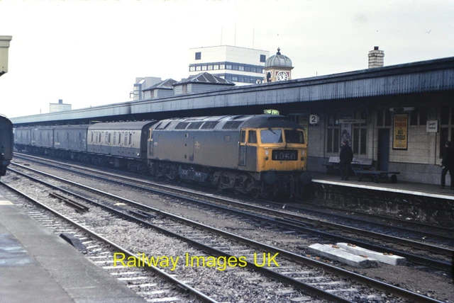 RAILWAY PHOTO - BR Blue class 47 at cardiff c1970's P3 £2.00 - PicClick UK