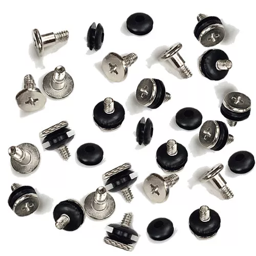 20X PC HDD Hard Disk Drive Shock Proof Anti Vibration Screws Damping Ring 5.03 PicClick UK