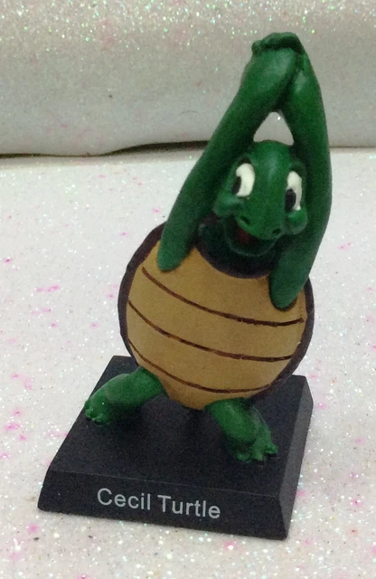 LOONEY TUNES WARNER Bros Tartaruga Cecil Turtle Figura Metallo Merrie Melodies EUR 7,00 ...