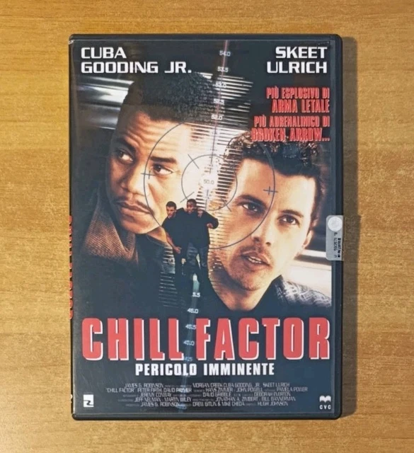 DVD COME NUOVO - Chill Factor Pericolo Imminente EUR 3,10 - PicClick IT