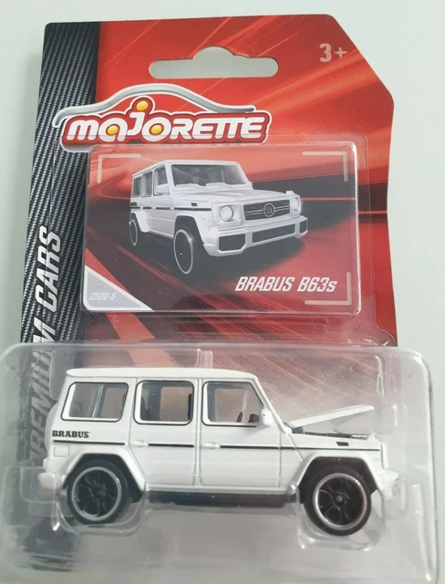 MAJORETTE HOT WHEELS 2021 2022 Mercedes Brabus B63S 1:64 Ovp Premium ...