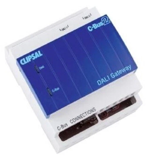 CLIPSAL C-BUS DALI GATEWAY CLI5502DAL 4-Modular Spacing,DIN Rail Mount ...
