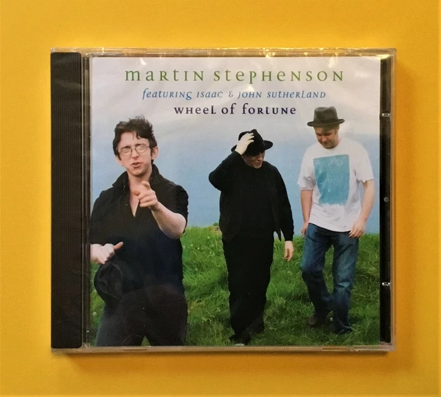 CD MARTIN STEPHENSON « Wheel Of Fortune » (Barbaraville, 2003) TOUT ...