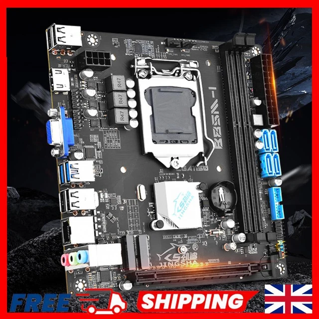 B85M-I ITX COMPUTER Motherboard Useful Support Intel 4th Gen Core I7 I5 ...