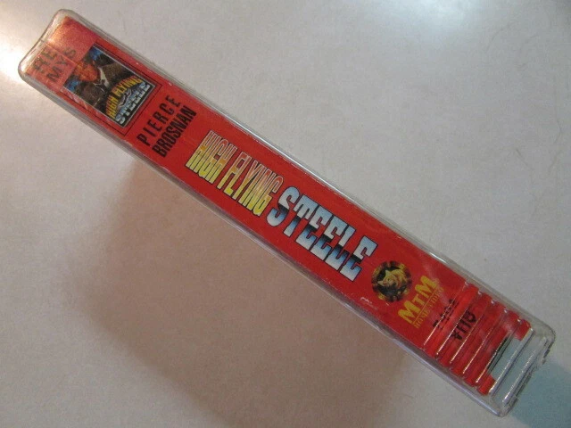 HIGH FLYING STEELE Remington Pierce Brosnan Mtm Homevideo Tape Vhs Ntsc 7462 Oop £7.08 - PicClick UK