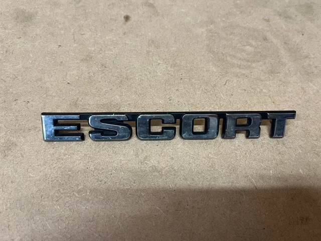 FORD ESCORT MK2 RS2000 Mexico Sport Boot Badge £70.00 - PicClick UK