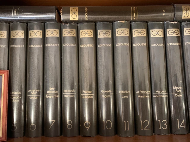 LA GRANDE ENCYCLOPEDIE Larousse EUR 150,00 - PicClick FR