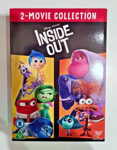INSIDE OUT / Inside Out 2 2 Movie Collection New Sealed Genuine Uk Dvd £19.78 - PicClick UK