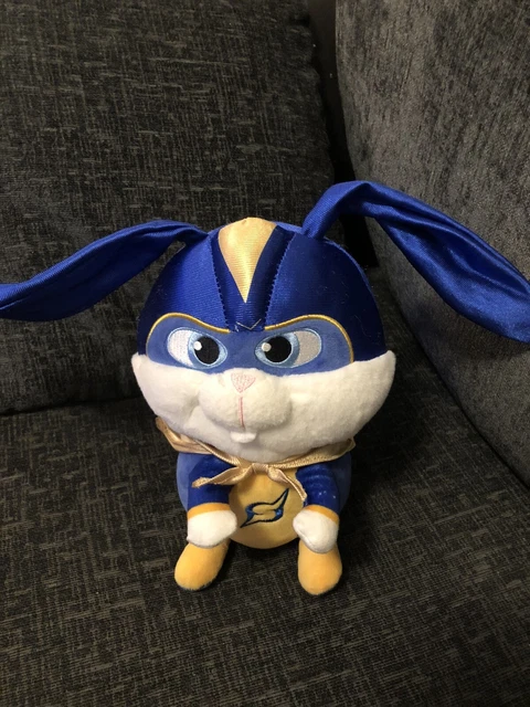 THE SECRET LIFE Of Pets 2 10” Superhero Captain Snowball Rabbit Plush ...