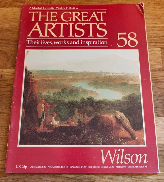 MAGAZINE - THE Great Artists Lives Works & Inspiration Part #58 Wilson ...