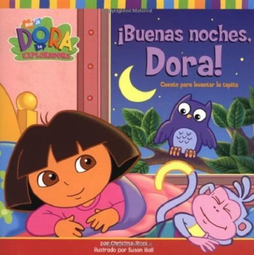 BONNE NUIT, DORA !: Conte pour lever la tapita par Ricci, Christine EUR ...