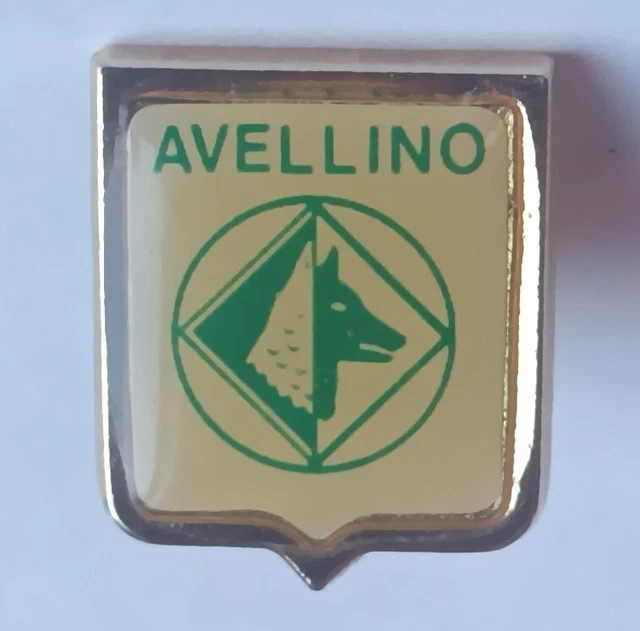 SPILLA PINS DISTINTIVO Stemma Simbolo Badge Logo Crest Club Avellino ...