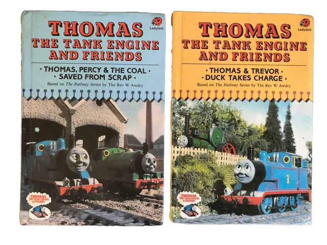 THOMAS THE TANK Engine Ladybird Books x 2. £7.99 - PicClick UK
