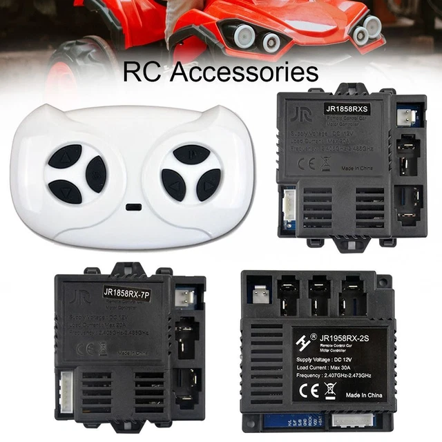 ELECTRIC CAR 2.4G Bluetooth Controller Remote Control Smooth Start ...