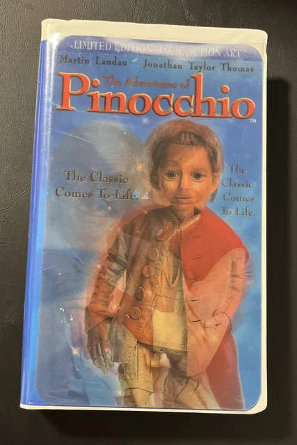 THE ADVENTURES OF Pinocchio (VHS, 1996, Clamshell)- Very Good Condition! £2.28 - PicClick UK