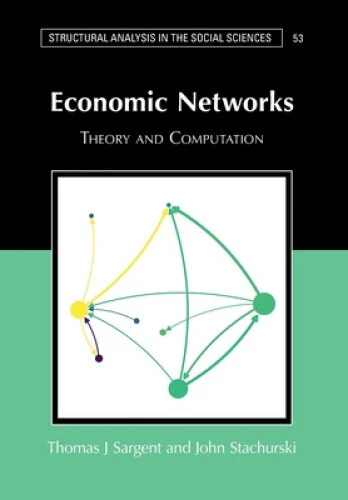 Economic Networks Theory And Computation Structural Analysis In The Social 82 35 Picclick Au