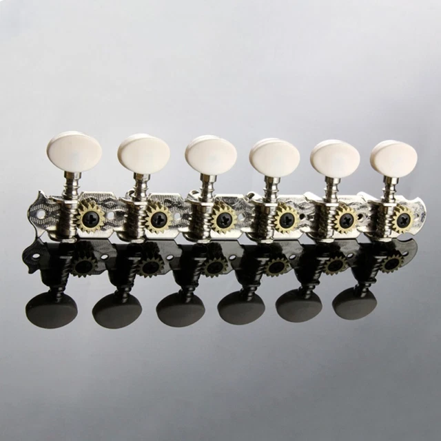 PROFESSIONAL GRADE 12 String Guitar Tuning Machine Heads 6L 6R ...