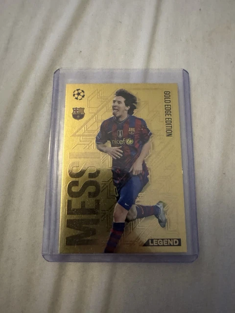 GOLD EDGE EDITION Lionel Messi Match Attax 2024/2025 Barcelona 24/25 ...