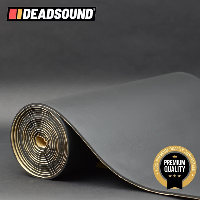 SOUND DEADENING FOAM Roll Van Insulation Liner 3Sqm Thermal Acoustic ...