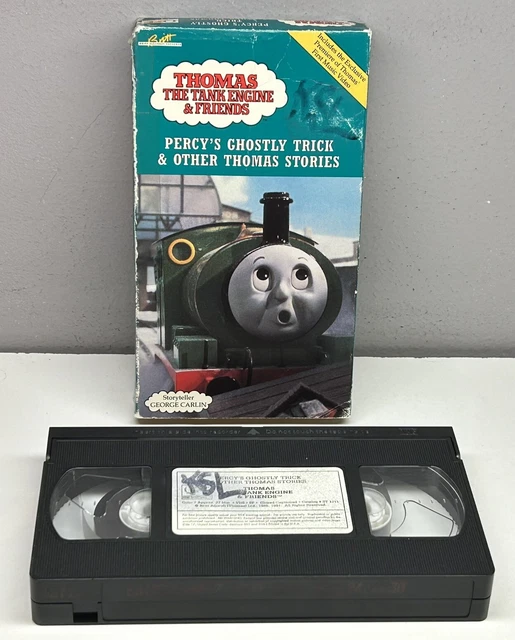 THOMAS THE TANK Engine & Friends Percy’s Ghostly Trick VHS Video Tape ...