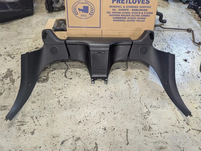 BMW Z3 E36 Rear Console Storage Tray Compartment Storage Box With Trims ...