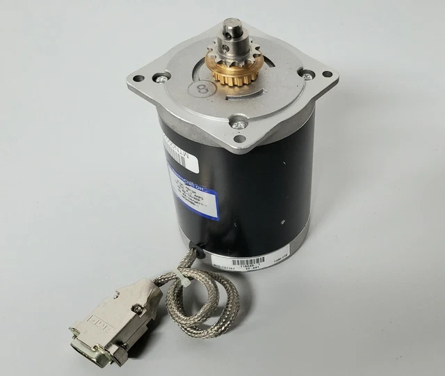 ELECTROCRAFT OH BRUSHLESS Bldc Motor Da34Hbb-1 12 Vdc 4.1 Amps New £263 ...