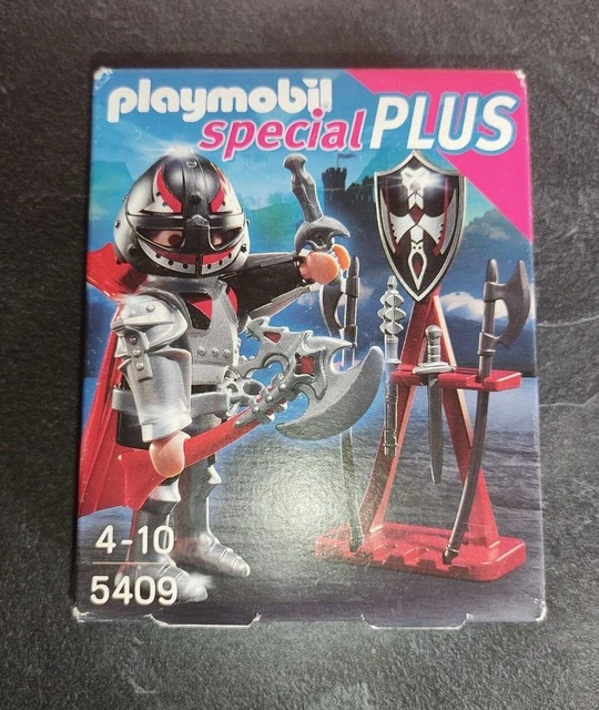 PLAYMOBIL 5409 - Chevalier Et Armes De Combat - NEUF EUR 15,90 ...