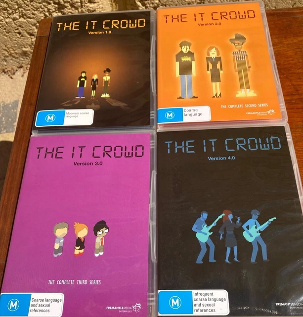 THE IT CROWD Season 1, 2, 3, 4 And The Internet Is Coming £22.91 ...