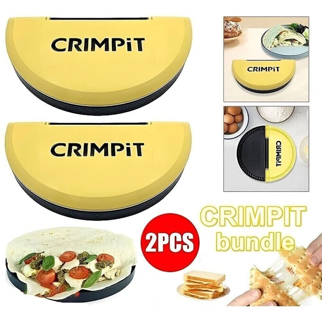 CRIMPIT WRAP -INNOVATIVE Wrap Crimper for Fresh & Heated Creations 2PCS ...