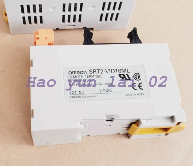 1PC NEW FOR Omron* PLC Remote Relay Terminal Module SRT2-VID16ML $136. ...