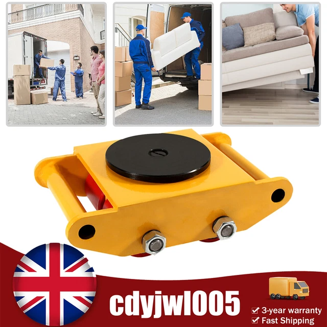 NEW 6 TON 360?? Industrial Machinery Mover Heavy Duty Machine Dolly ...