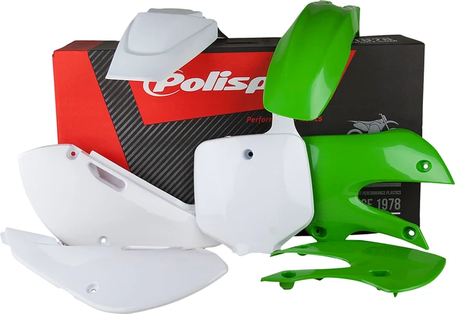 POLISPORT 90540 COMPLETE Mx Body Kit Oem-Color Kawasaki Kx 65 A 2010 ...