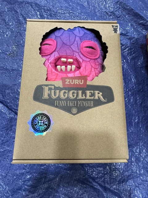 FUGGLER COD FATHER Chaos Crew #152 Soft Toy Plush Funny Ugly Monsters £ ...