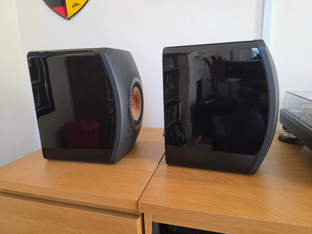 KEF LS50 ANNIVERSARY Edition £414.70 - PicClick UK