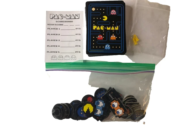 PAC-MAN THE BOARD Game Buffalo Games $16.30 - PicClick AU