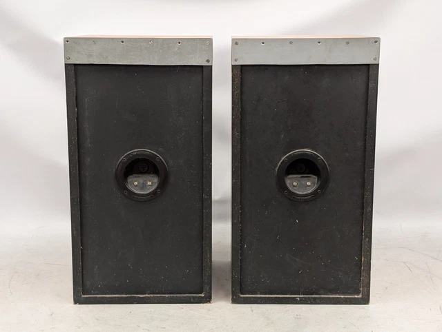 WHARFEDALE LINTON 2 Bookshelf Speakers 2 Way Acoustic Suspension 8 ...