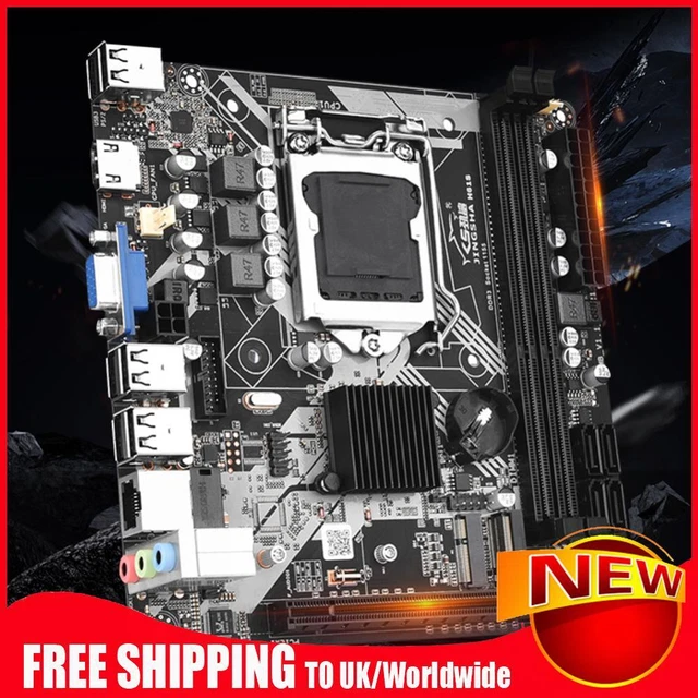 H61 COMPUTER MOTHERBOARD M.2 NVMe LGA1155 Desktop Motherboard Core I3 I5 I7 CPU £35.27 - PicClick UK