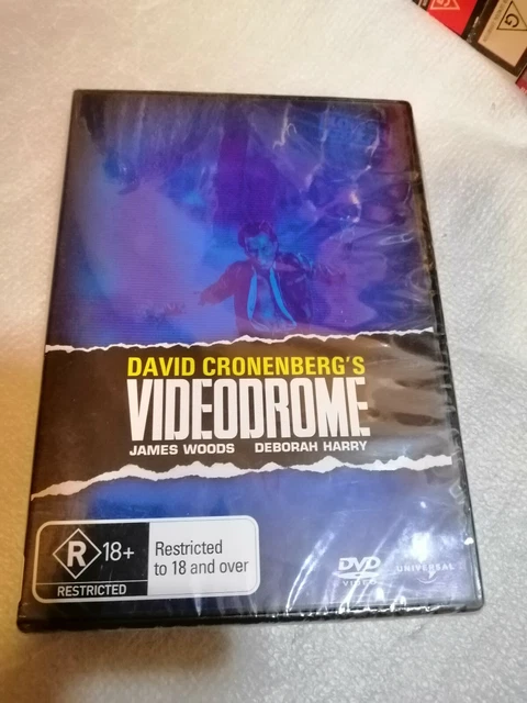 VIDEODROME DAVID CRONENBERG Cult Horror - James Wood\Deborah Harry ...