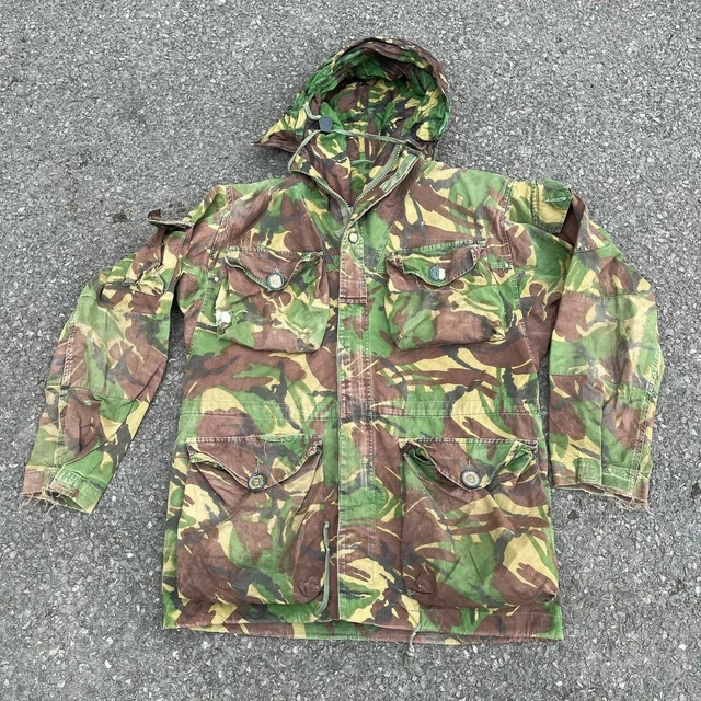 British Army Smock Size Chart FOR SALE! - PicClick UK