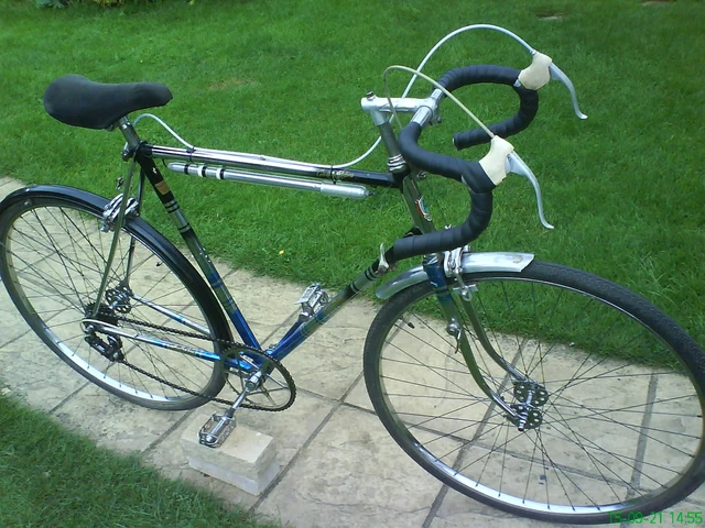 VINTAGE CARLTON COBRA Chrome Racing Bike £145.00 - PicClick UK