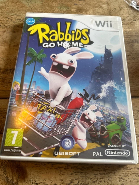 RABBIDS GO HOME (Nintendo Wii, 2009) £0.99 - PicClick UK