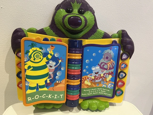 2003 MATTEL THE Fimbles Roly Mo Electronic Interactive Talking Book ...