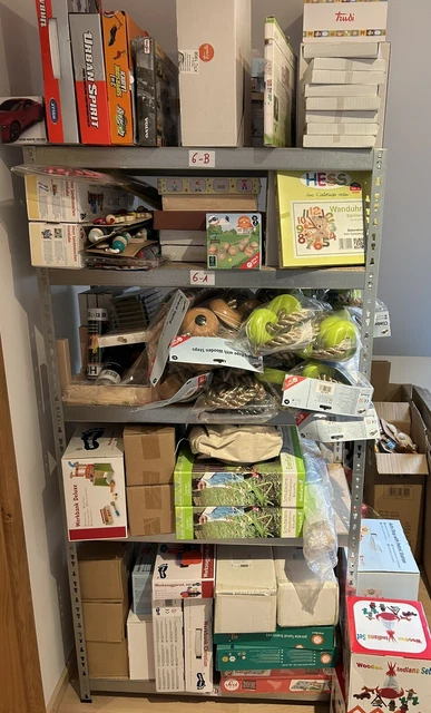 SPIELZEUG PAKET RESTPOSTEN Holzspielzeug Kuscheltier Kinderpaket ...