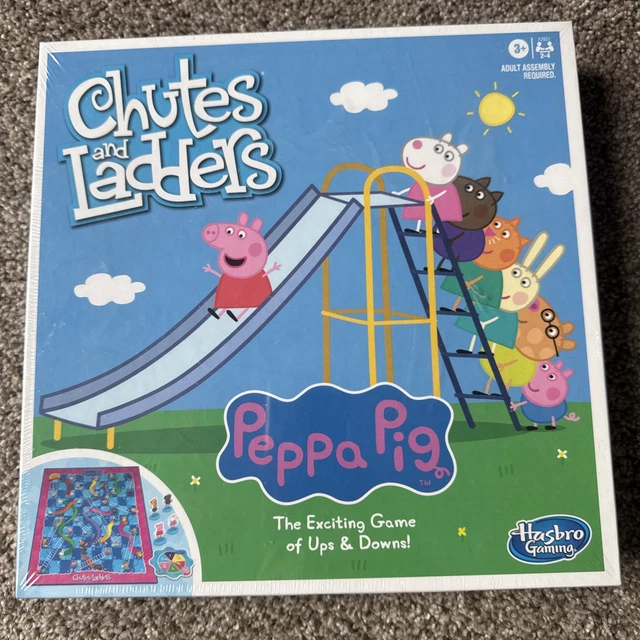 PEPPA PIG CHUTES and Ladders Unopened £17.93 - PicClick UK