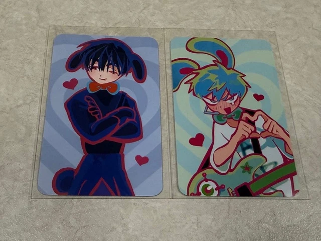 ALIENSTAGE ALIEN STAGE Rabbit Trading Card Ivan Till £50.39 - PicClick UK